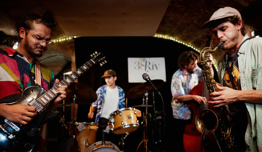 Ravi Ramsahye PROTOTYPE - Donnerstag 10 April - Cully Jazz Festival