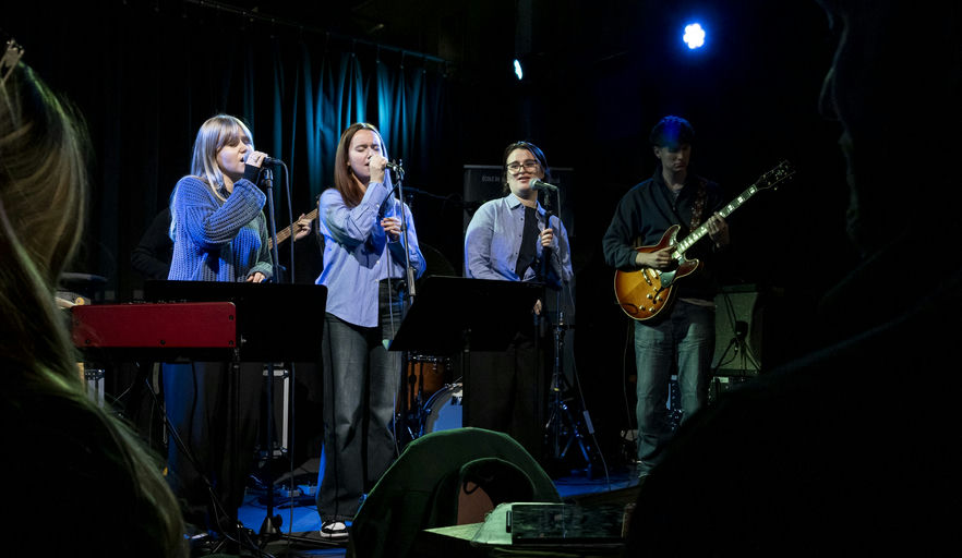 EJMA Sessions - friday 11 april - Cully Jazz Festival